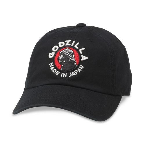 American Needle Ballpark Godzilla Cap - SMU674A-GODZILLA-BLK SMU674A ...