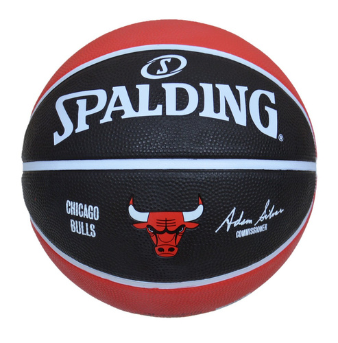 Spalding Teamball Chicago Bulls Basketball - RBB-CHICAGO BULL ...