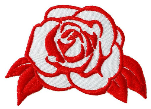 White Rose Patch | Custom & Renovation \ Custom \ Stripe | Sklep ...