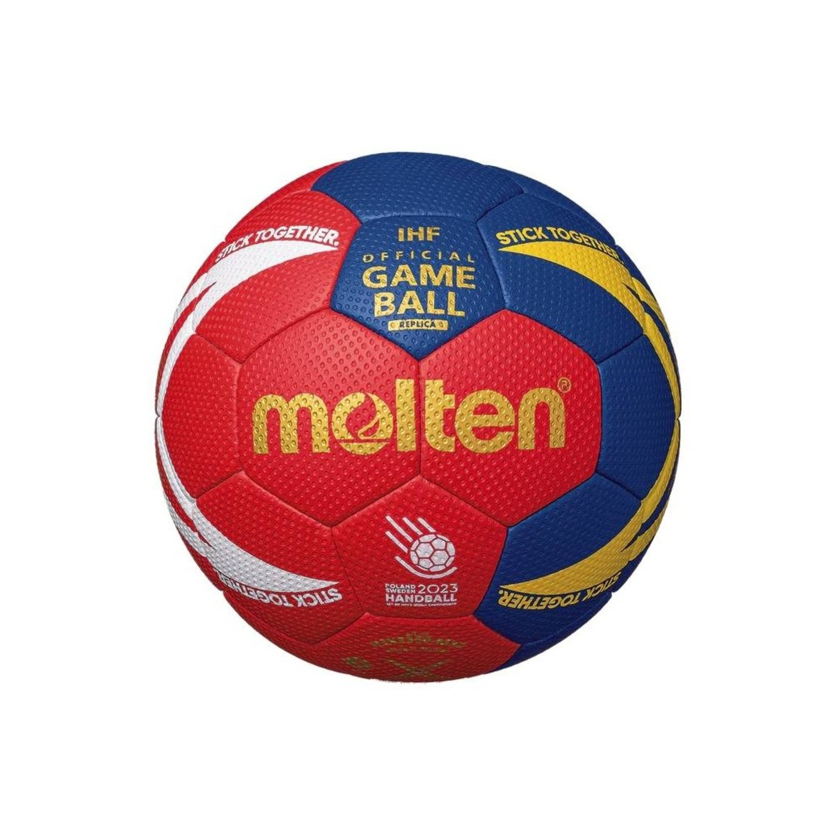 2023 Handball World Cup Official Replica Ball Molten IHF Approved ...