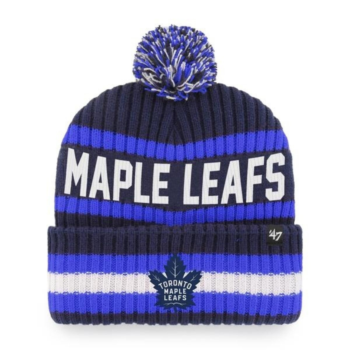 47 Brand NHL Toronto Maple Leafs Beanie H-BERNG18ACE-NY | Clothing ...