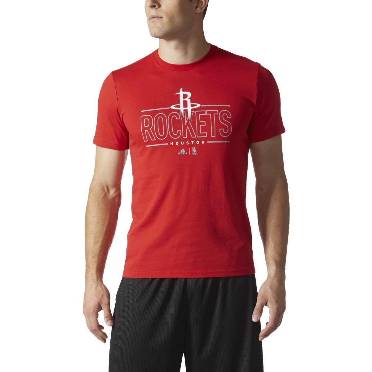 Adidas GFX 3 NBA Houston Rockets T-shirt - S96788 | Basketball Clothing ...