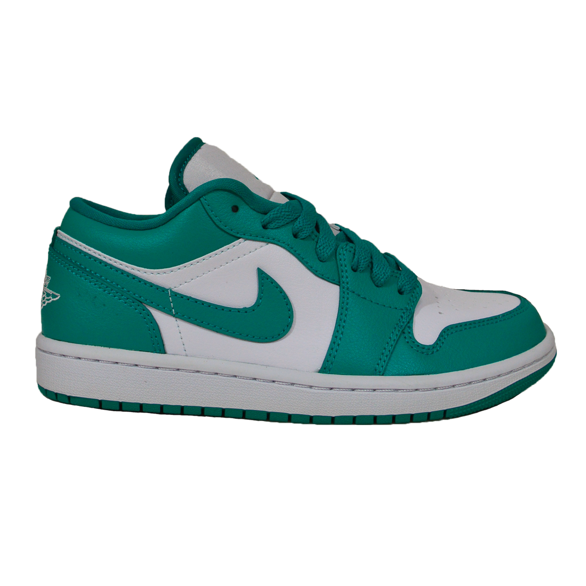 Air Jordan 1 Low New Emerald Shoes (W) - DC0774-132 | Shoes ...