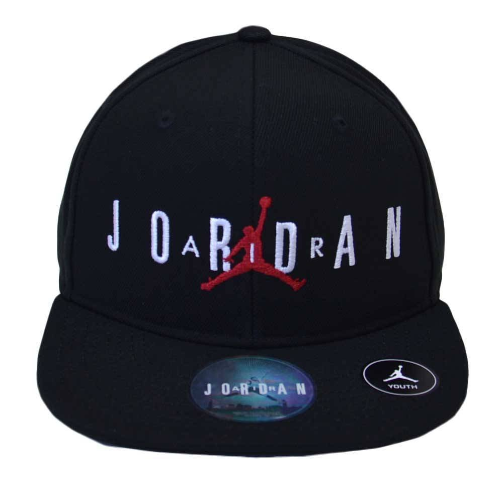 Air Jordan Jumpman Air Cap Black kids - 9A0128-023 | Clothing \ Caps ...