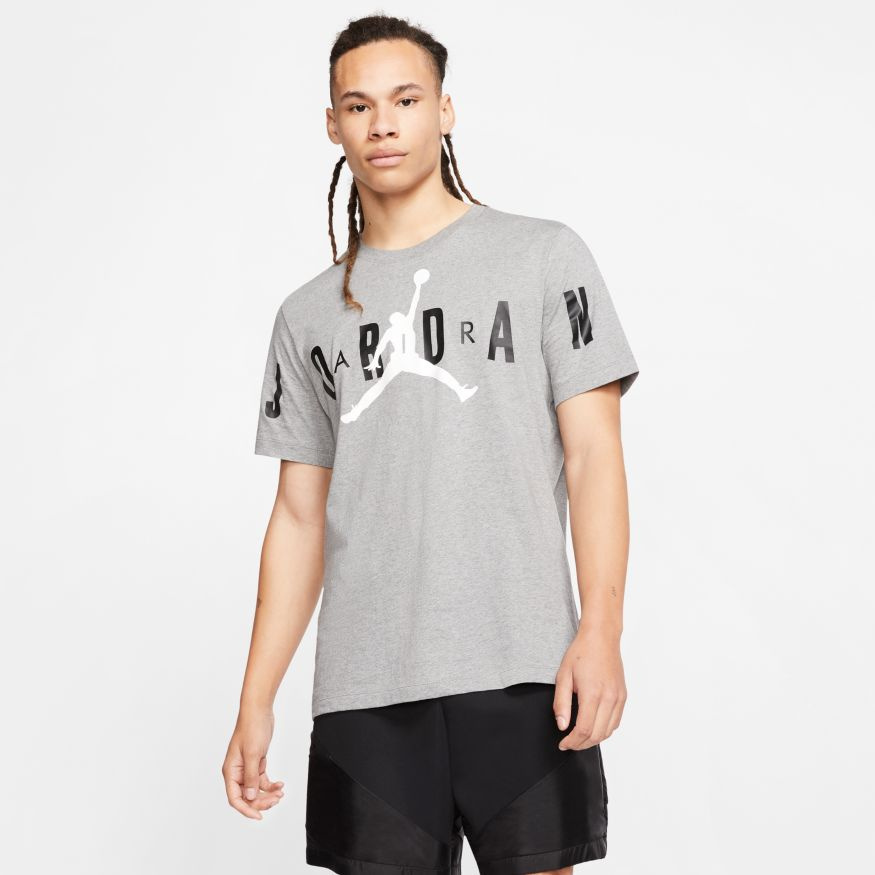 Air Jordan Stretch T-Shirt - CZ1880-091 | Clothing \ Casual Wear \ T ...
