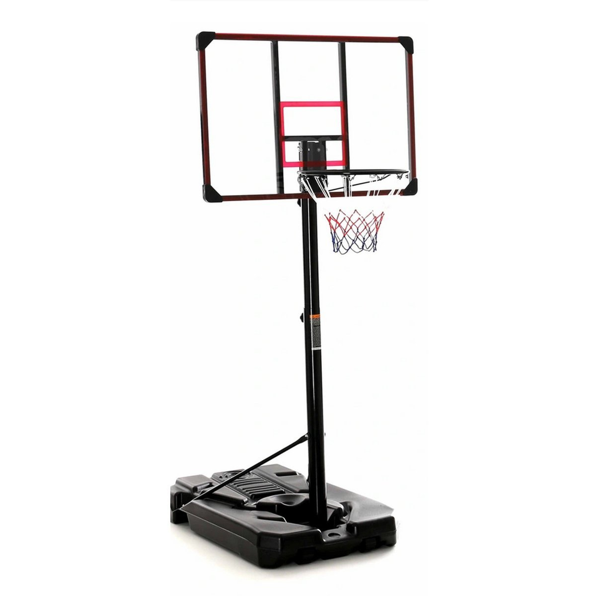 Basketball set DELUX 305 cm + Spalding Grip Control Indoor ...