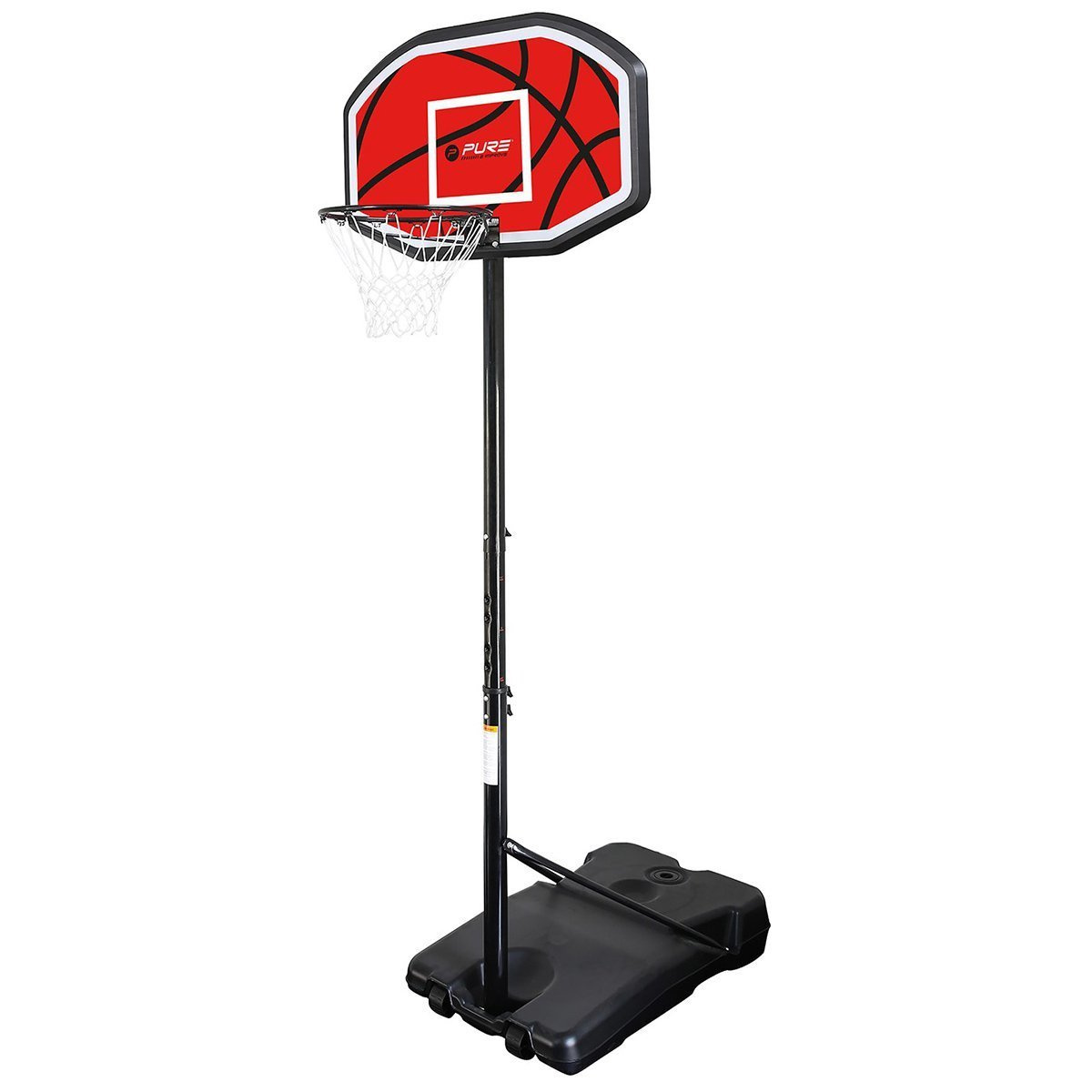 Basketball set Pure2Improve 305 cm | Accessories \ Basketball Courts ...