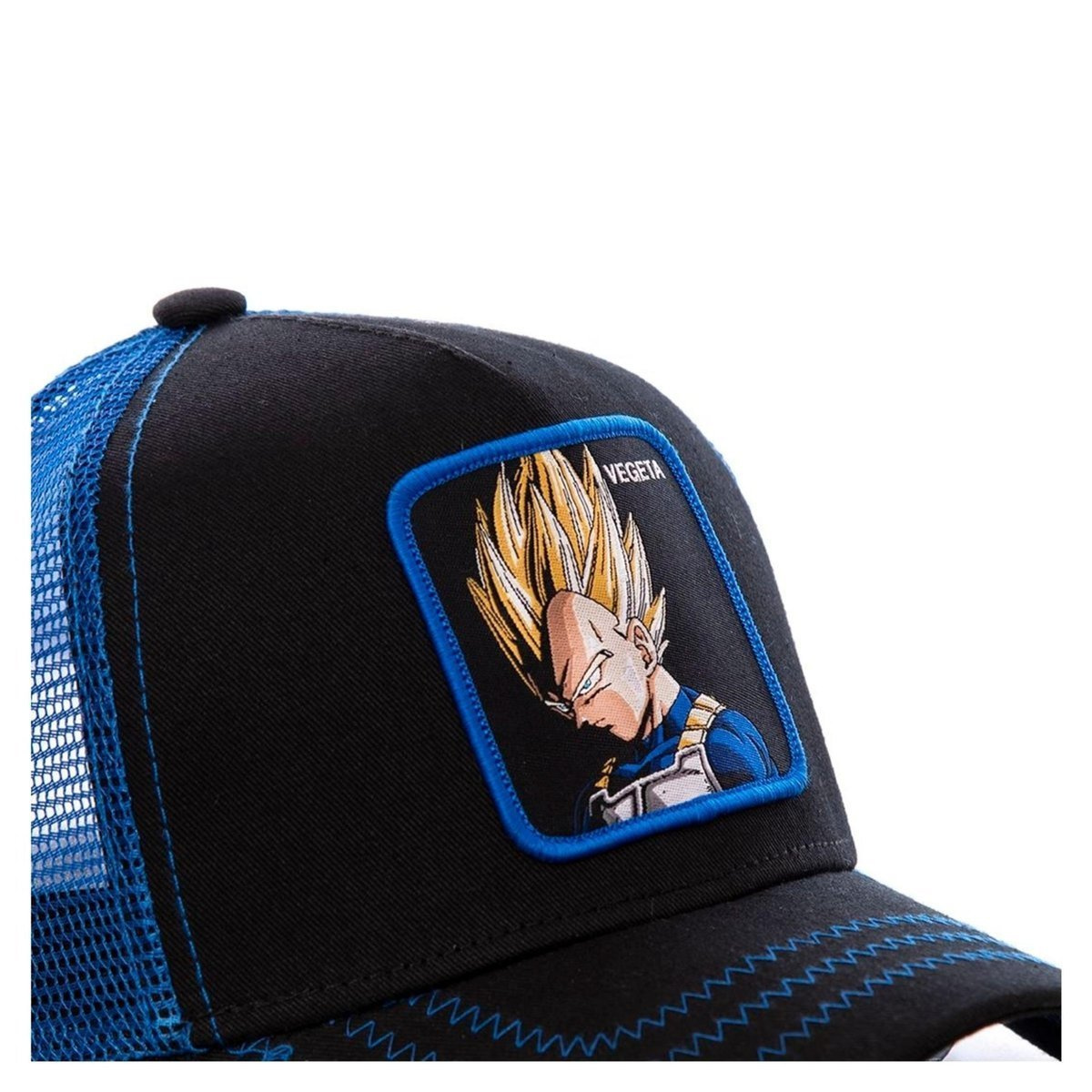 Capslab Dragon Ball Z Vegeta Trucker Cap - CL/DBZ/1/VE3 CL/DBZ/1/VE3 ...
