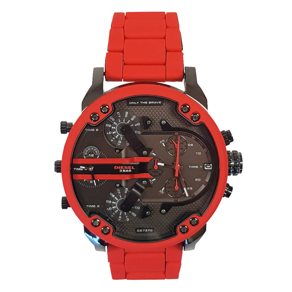 Diesel Mr. Daddy Red Watch - DZ7370 | Accessories | Sklep koszykarski ...