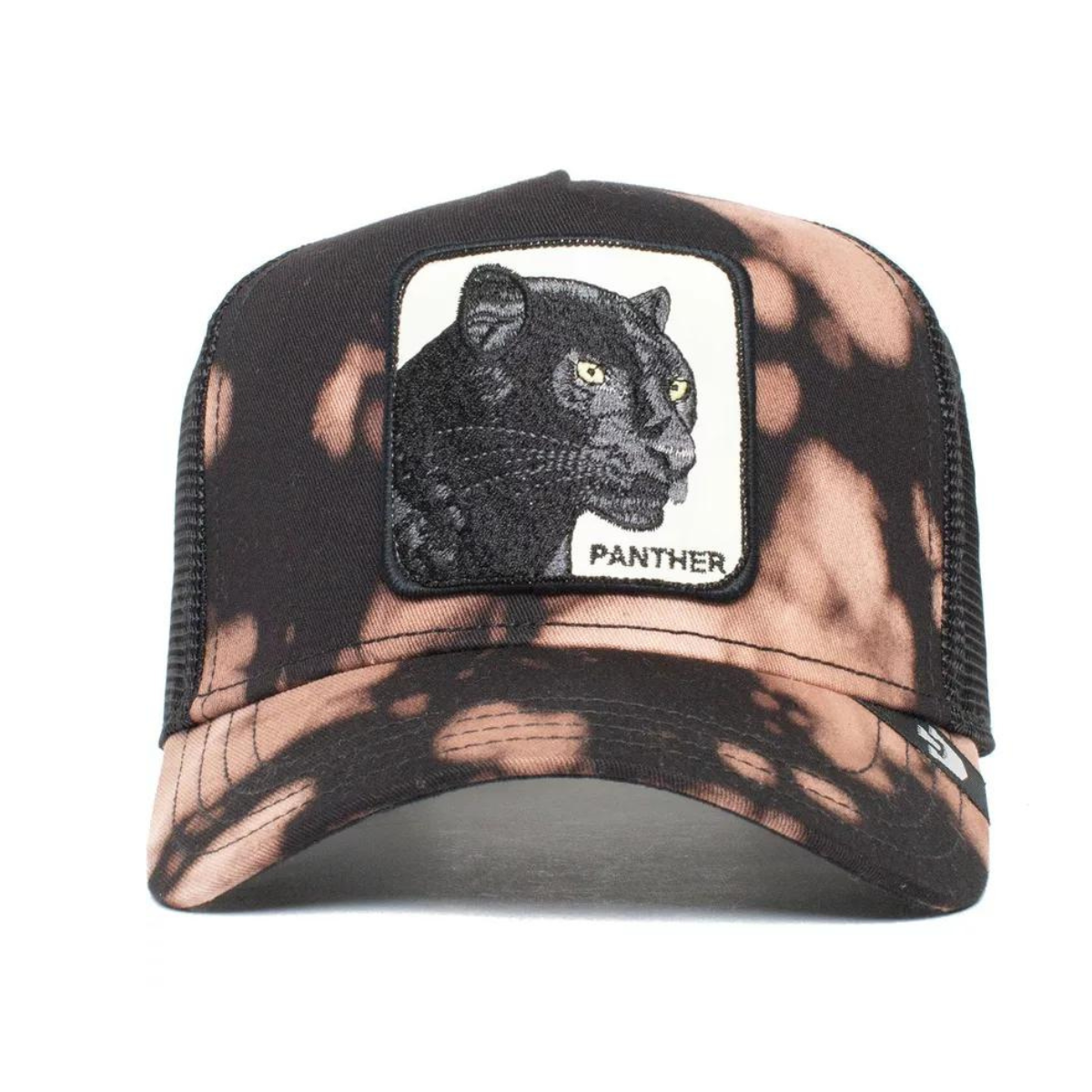 Goorin Bros. Acid Panther Trucker Cap - 101-0603-BLK 101-0603-BLK ...