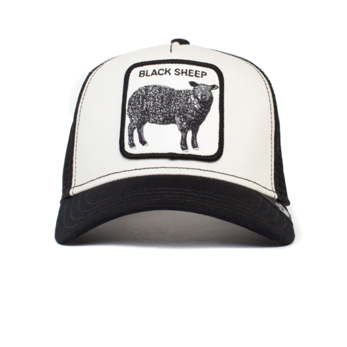 Goorin Bros. The Black Sheep Trucker Cap - 101-0380-WHI 101-0380-WHI ...
