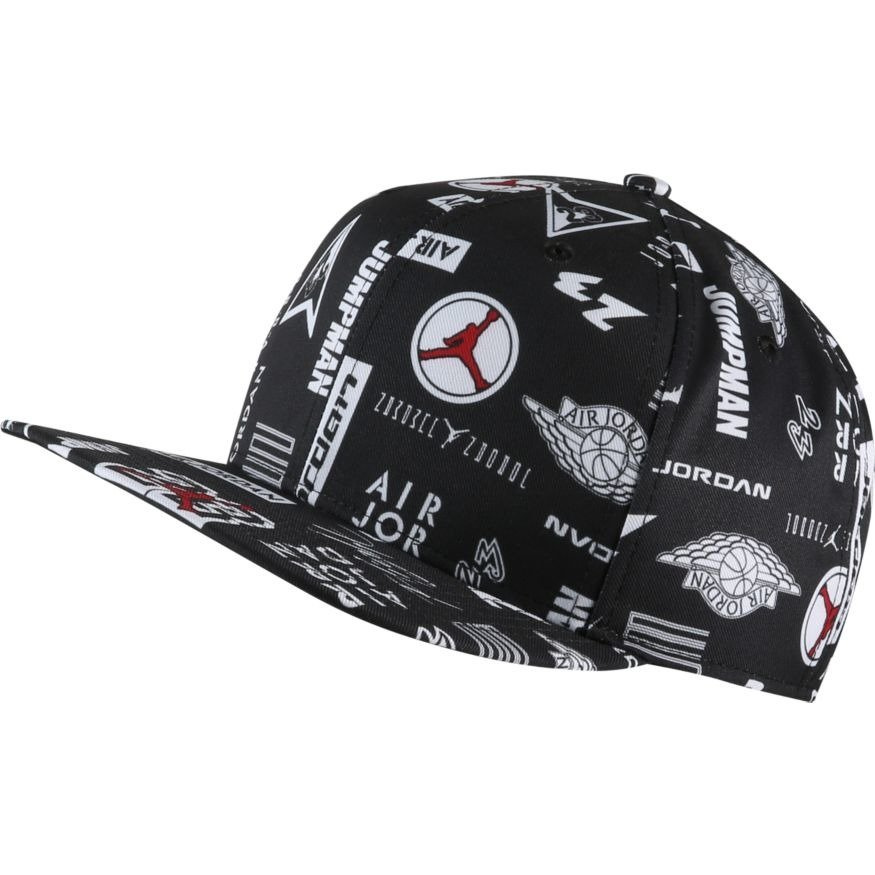 Jordan Pro GFX AOP Cap Snapback - AV8443-010 | Clothing \ Caps | Sklep ...