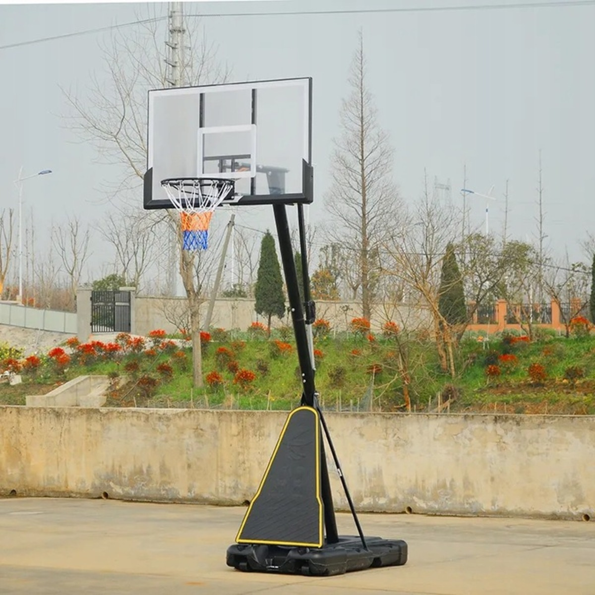 MatMay 305 PRO Portable Basketball Stand | Accessories \ Basketball ...