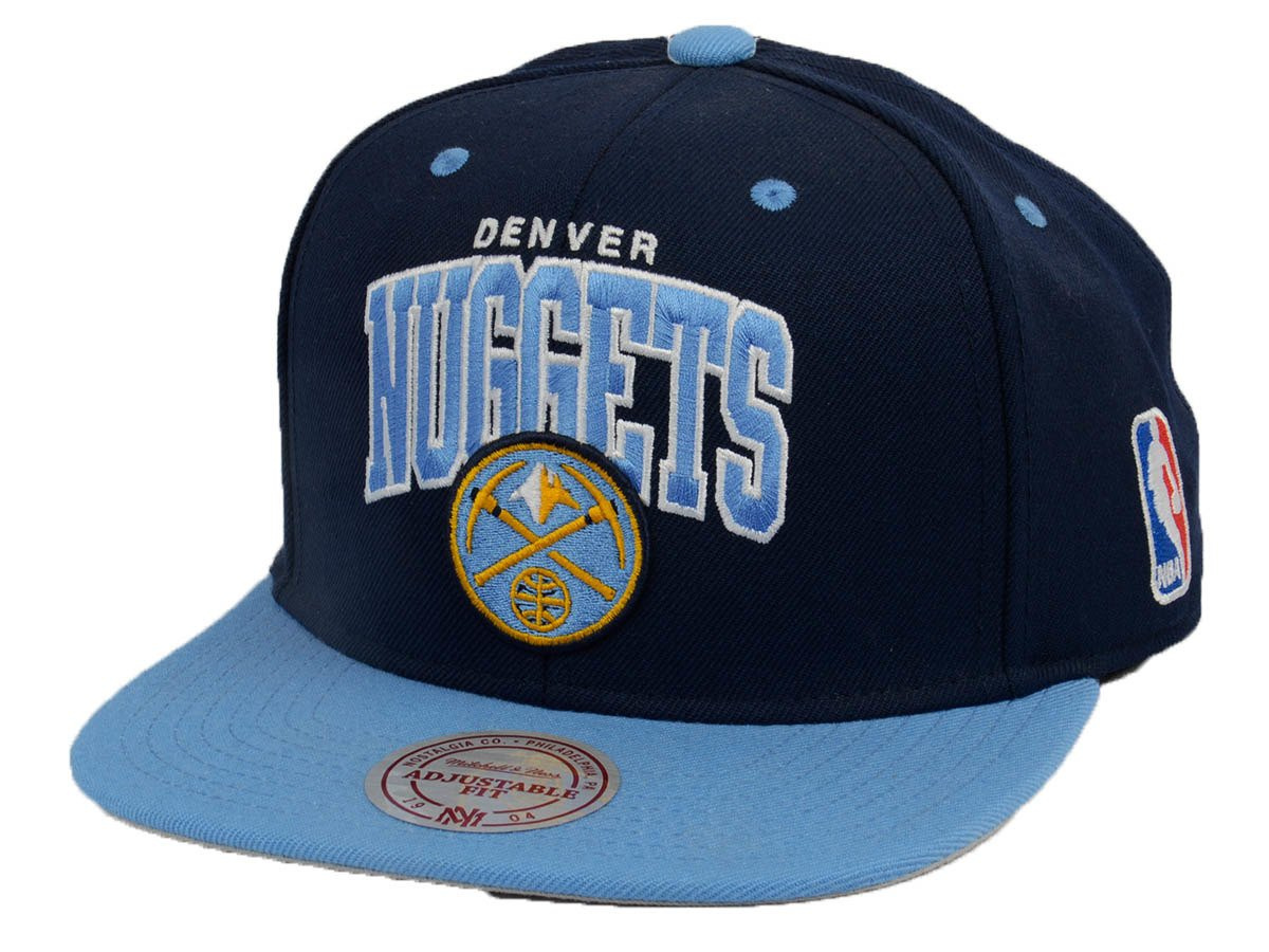 Mitchell & Ness Denver Nuggets Team Arch Snapback - NA80Z-DENNUG ...
