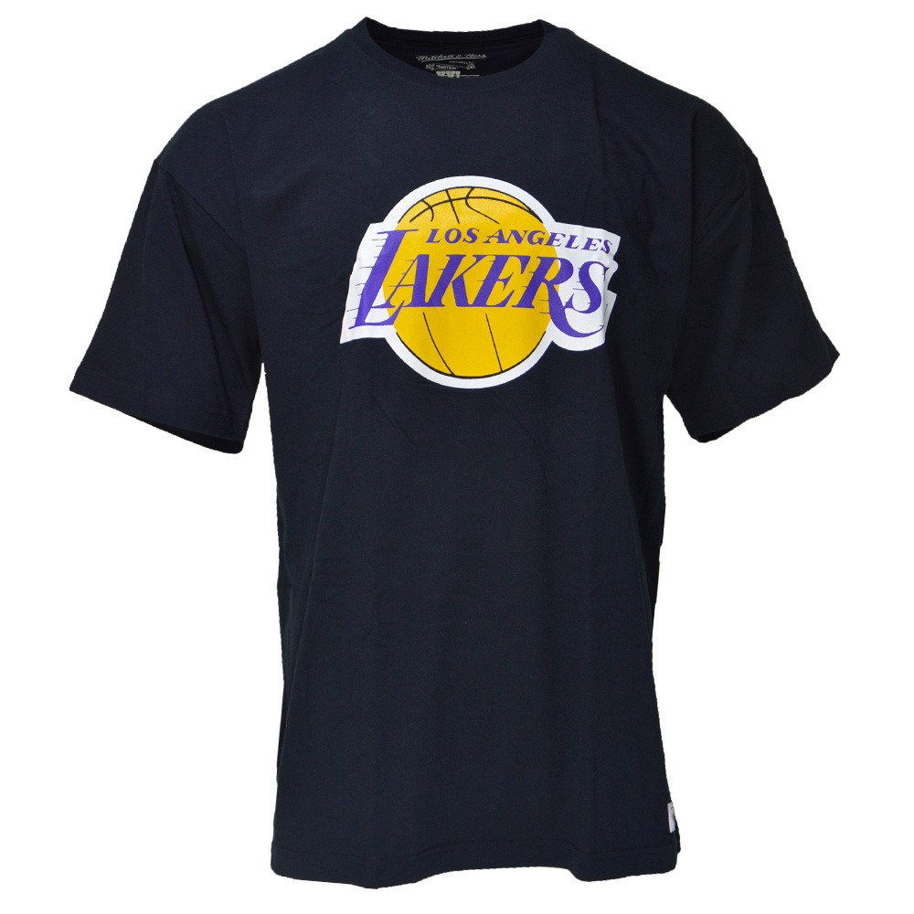 Mitchell & Ness NBA Los Angeles Lakers Team Logo T-Shirt | Clothing ...