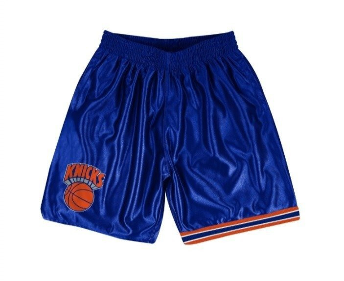 Mitchell & Ness NBA New York Knicks Dazzle Tank Top - MSTKDF18015 ...