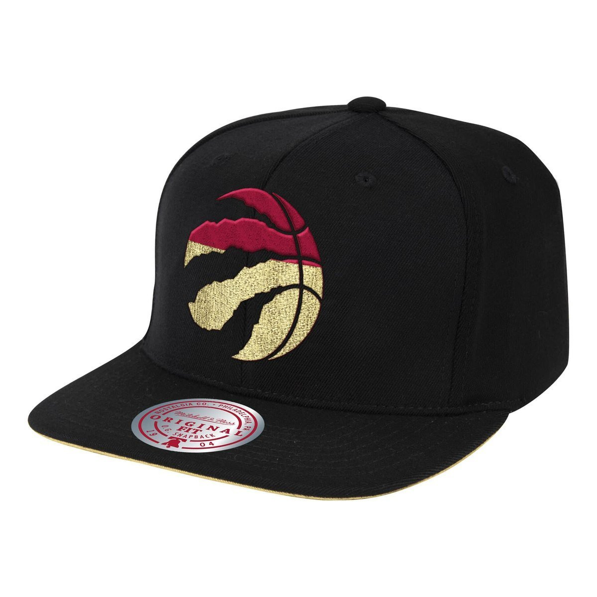 Mitchell & Ness NBA Toronto Raptors Cap - 6HSSMM19489-TRABLCK Toronto ...