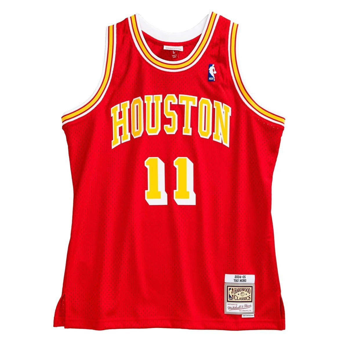 Mitchell & Ness NBA Yao Ming Houston Rockets 2004-05 Swingman ...