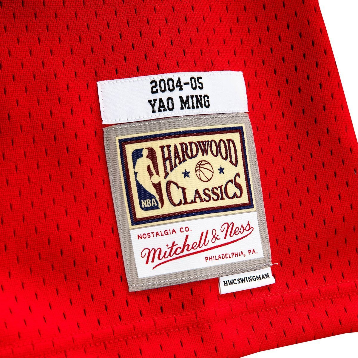 Mitchell & Ness NBA Yao Ming Houston Rockets 2004-05 Swingman ...