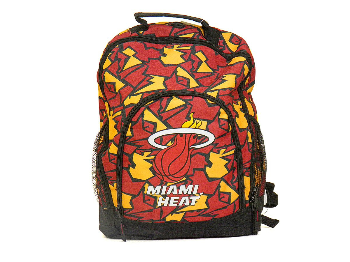 NBA Camouflage Miami Heat Backpack | | Sklep koszykarski Basketo.pl