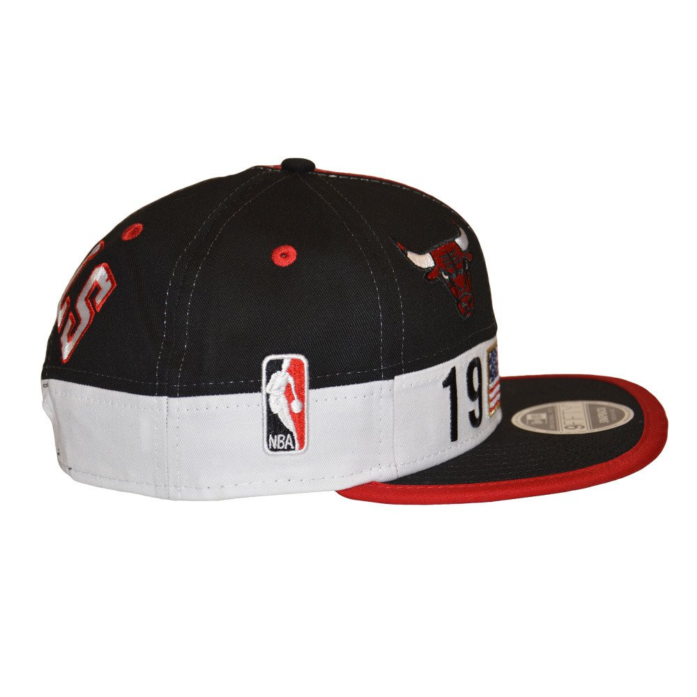 New Era 9FIFTY NBA Chicago Bulls Snapback - 12040581 Chicago Bulls ...