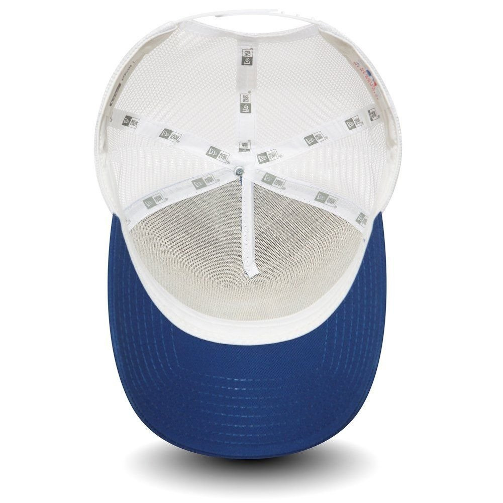 New Era MLB Los Angeles Dodgers Clean A Frame Trucker Cap - 11405497 ...