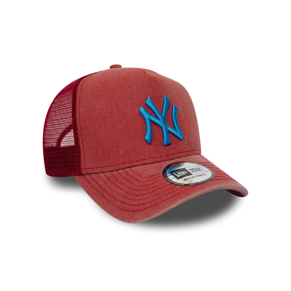 New Era MLB New York Yankees Clean A Frame Trucker Cap - 12040172 ...
