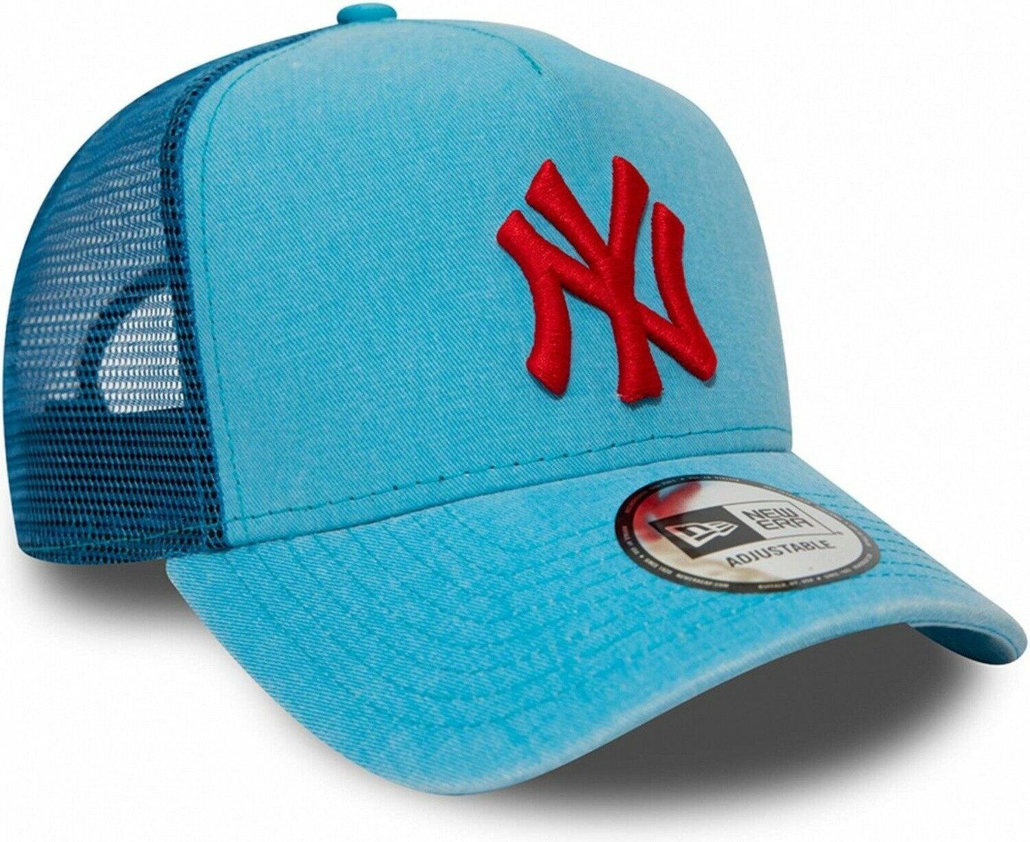 New Era MLB New York Yankees Clean A Frame Trucker Cap - 12040173 ...