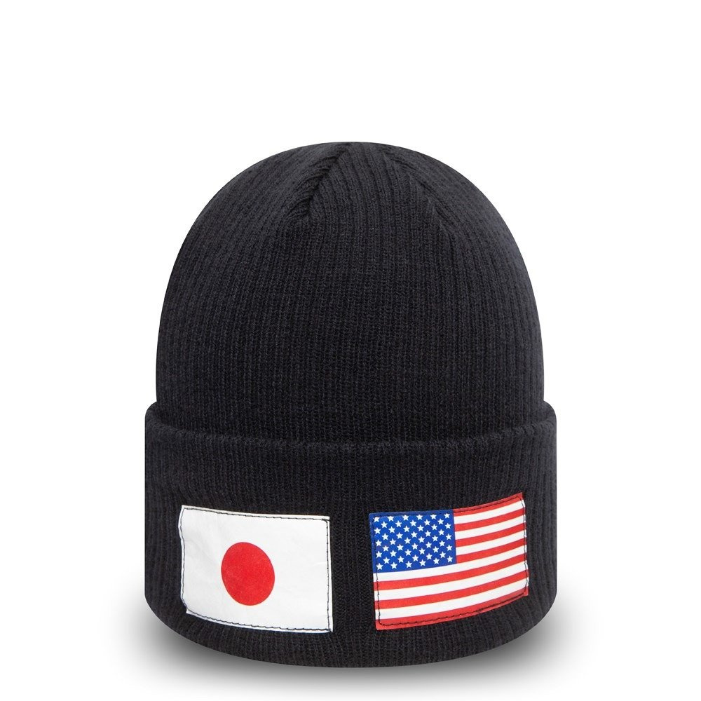 New Era MLB USA-Japan Winter Hat - 12134741 12134741 | Clothing ...
