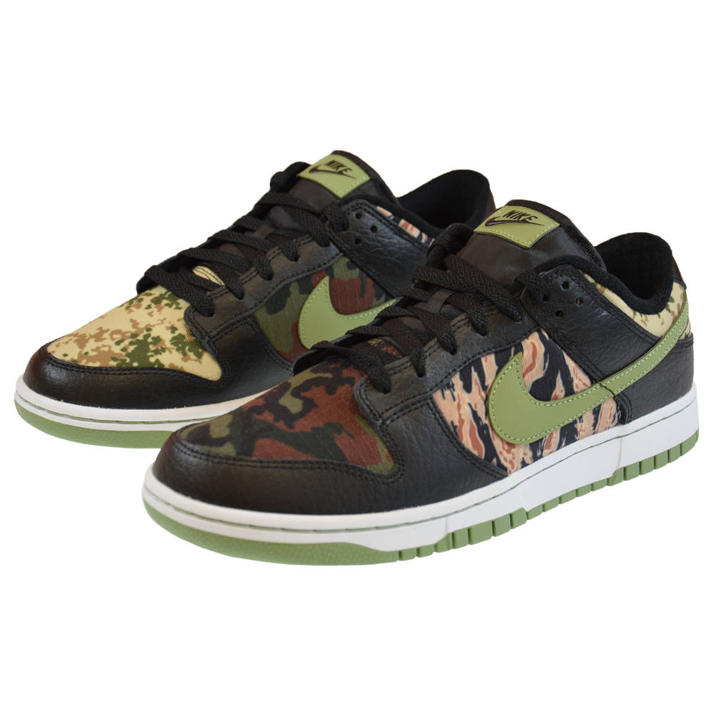 Nike Dunk Low Crazy Camo Shoes - DH0957-001 DH0957-001 | Shoes \ Casual ...