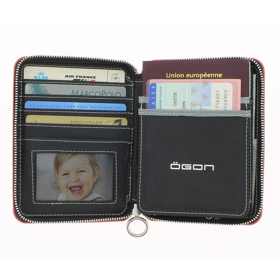 Ogon Designs Quilted Passport Wallet Pink RFID protect 34333 || 34328 ...