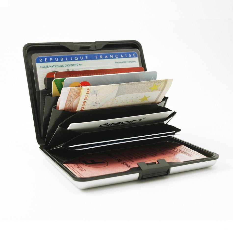 Ogon Designs Wallet Big Stockholm Carbon RFID protect Big Stockholm ...