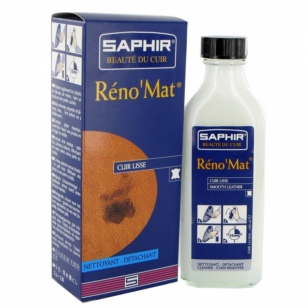 Saphir RenoMat Cleaner 100 ml | Shoes | Sklep koszykarski Basketo.pl