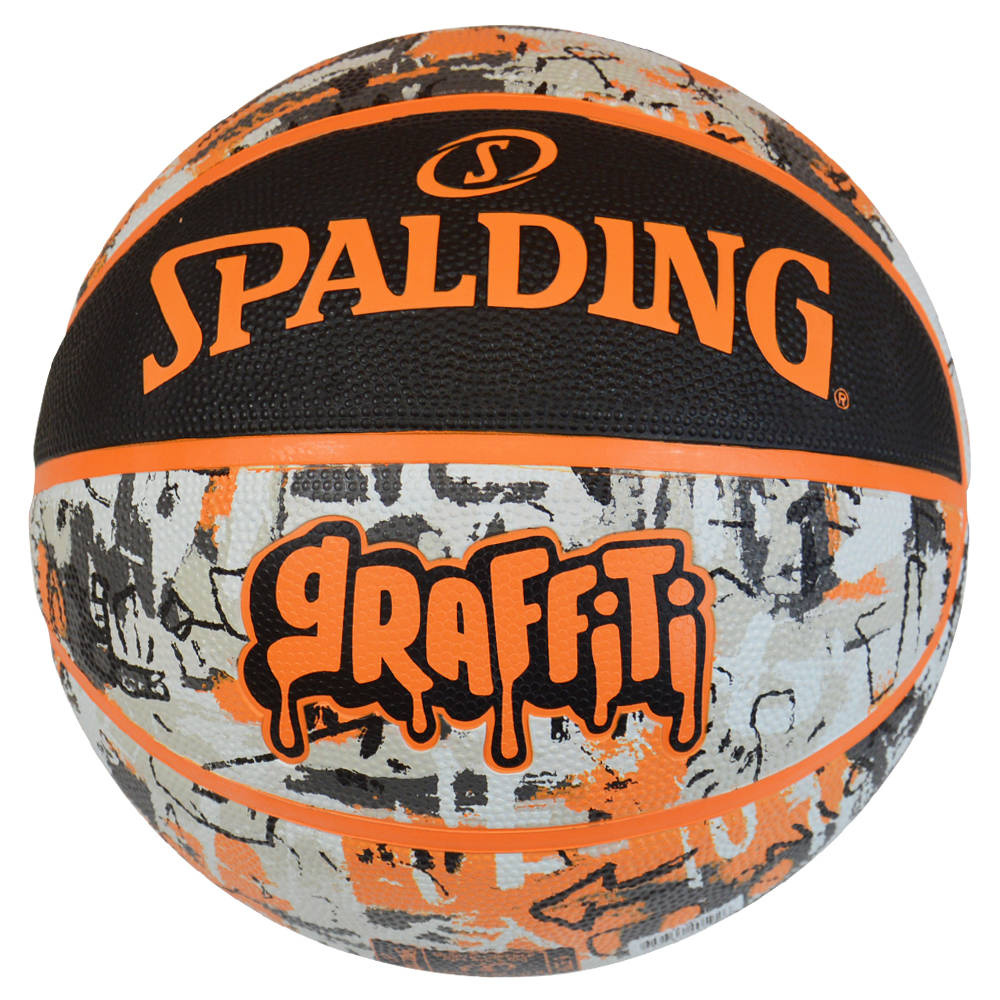 Spalding Graffiti Basketball Ball - 84378Z Graffiti Streetball Outdoor ...