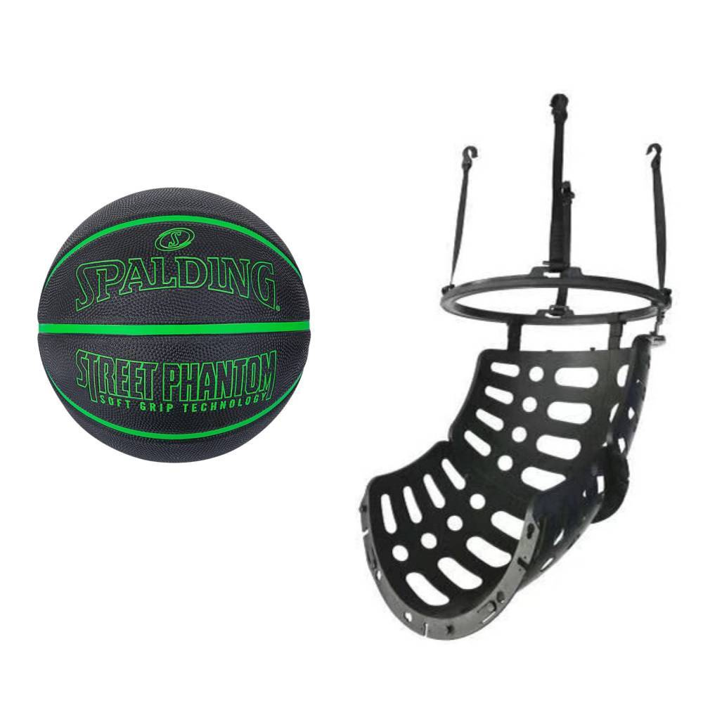 Spalding Street Phantom Soft Grip Outdoor - 84-384Z | Basketballs ...