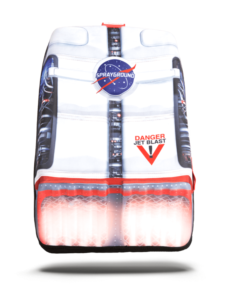 Sprayground NASA Space Explorer Jetpack Backpack - 9100B722NSZ ...