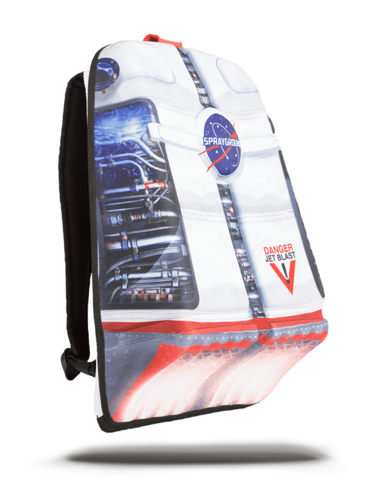 Sprayground NASA Space Explorer Jetpack Backpack - 9100B722NSZ ...