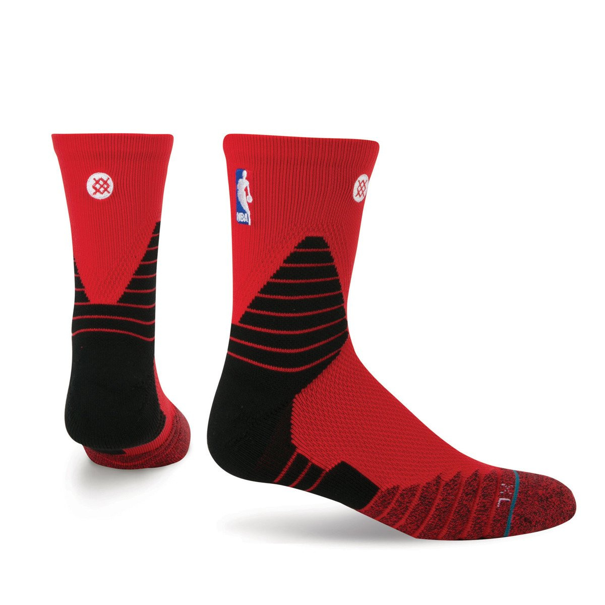 Stance On Court NBA Official Red Socks - M359C5SLID | Accessories ...