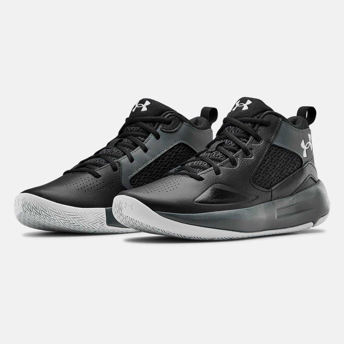 Under Armour Lockdown 5 Basketball Shoes - 3023949-001 001 | Shoes ...
