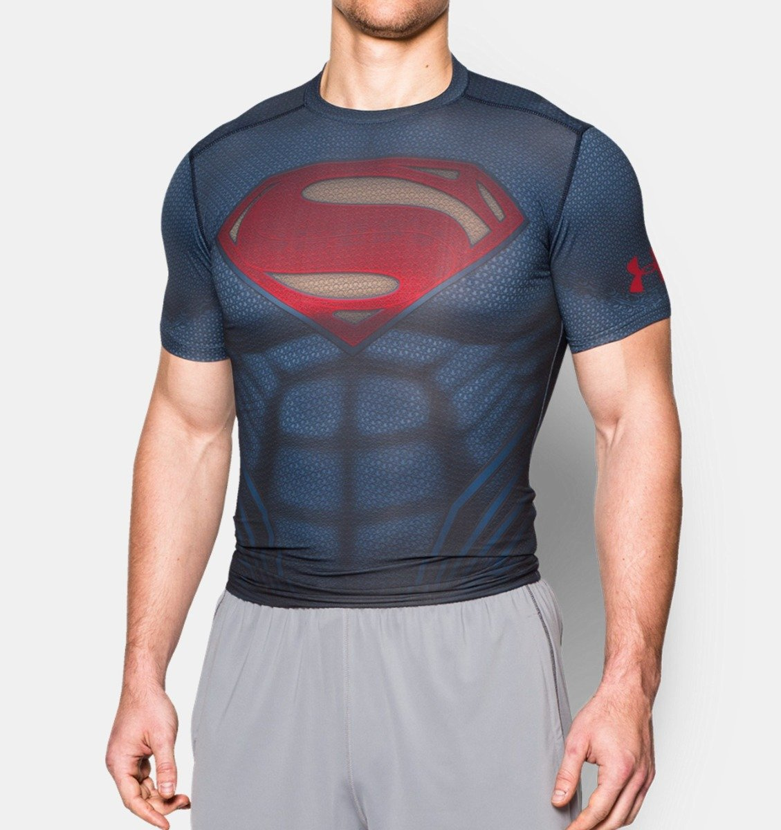 Camiseta De Superman Cam Newton De Under Armour