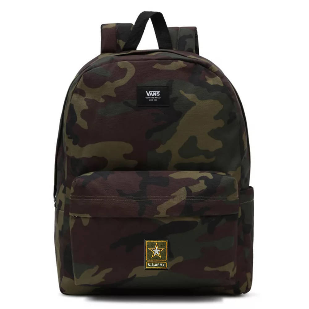 Vans Old Skool Camo Backpack Custom army star - VN0A5KHQ97I ...