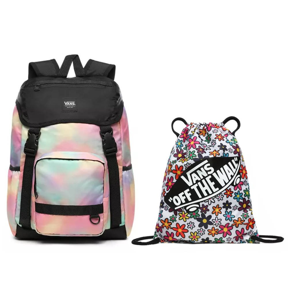 Vans Ranger Aura Wash Backpack - VN0A3NG2VDU + Benched Bag ...