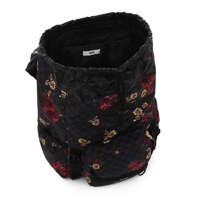 Vans Ranger Botanical Check Backpack - VN0A3NG2UWX + Bag | Accessories ...