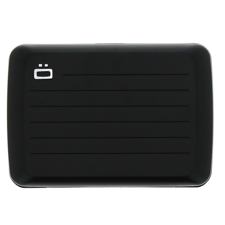 Wallet Ogon Designs Stockholm V2 Black RFID protect Stockholm V2 ...
