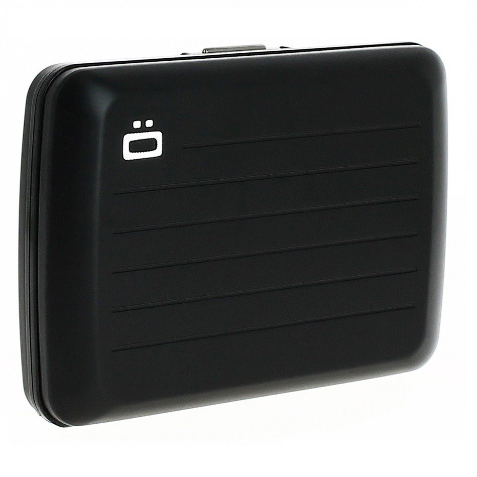 Wallet Ogon Designs Stockholm V2 Black RFID protect Stockholm V2 ...
