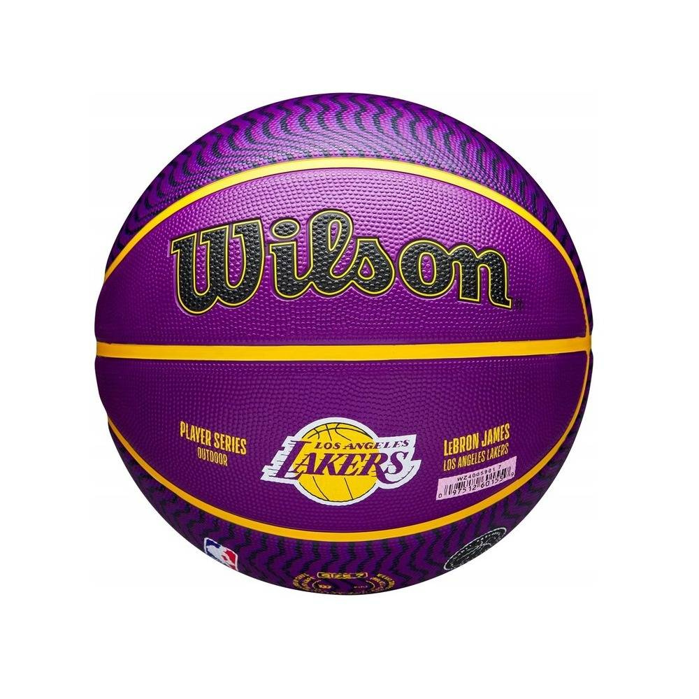 Wilson NBA LeBron James Los Angeles Lakers Outdoor Basketball ...