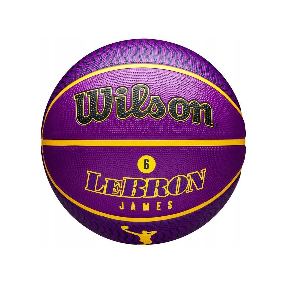 Wilson NBA LeBron James Los Angeles Lakers Outdoor Basketball ...