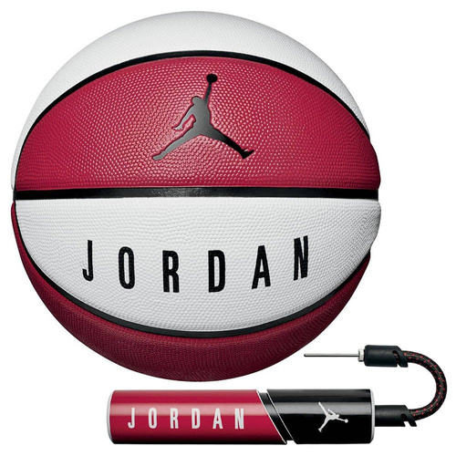 Jordan Playground 8P Basketball - J000186561107 + Ball Pump ...