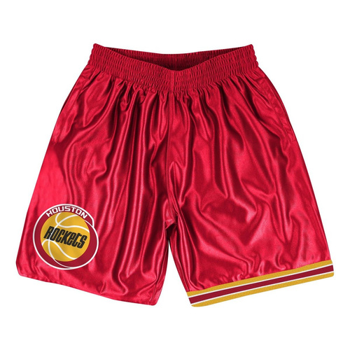 Mitchell & Ness Houston Rockets NBA Dazzle Shorts - SHORDF18016 ...