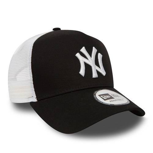 New Era MLB New York Yankees Clean A Frame Trucker Cap - 11588491 ...